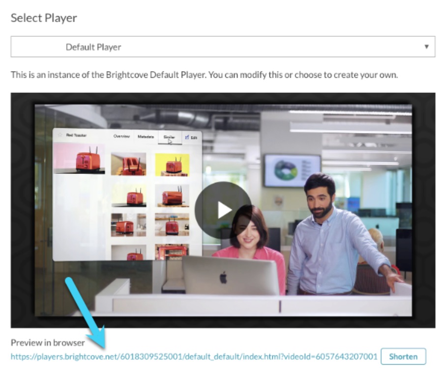 Brightcove – Getty Images Media Manager