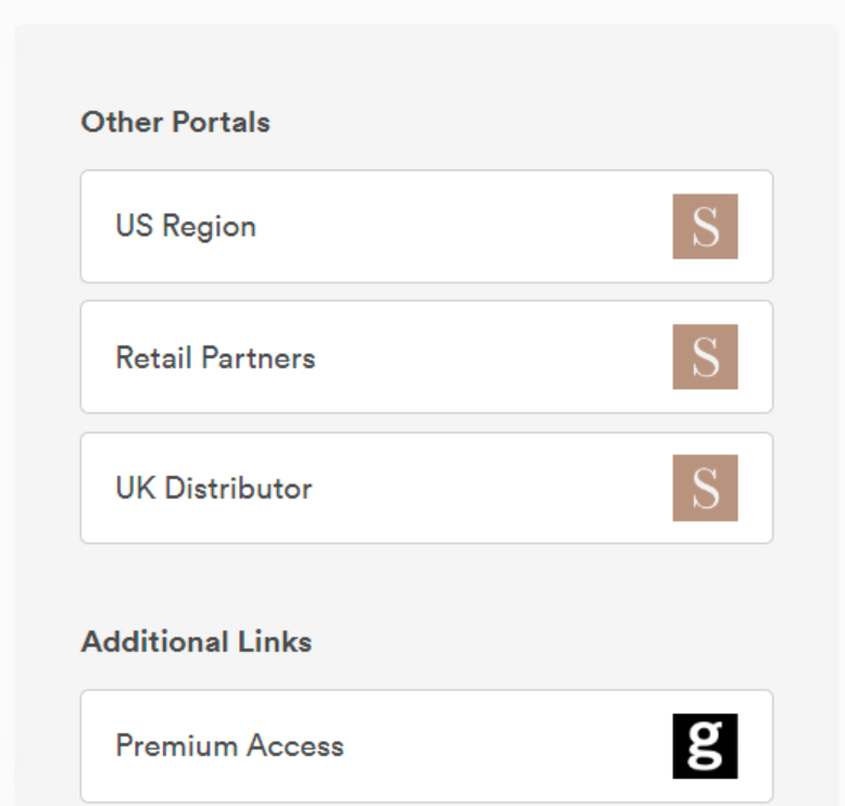 Portals – Getty Images Media Manager